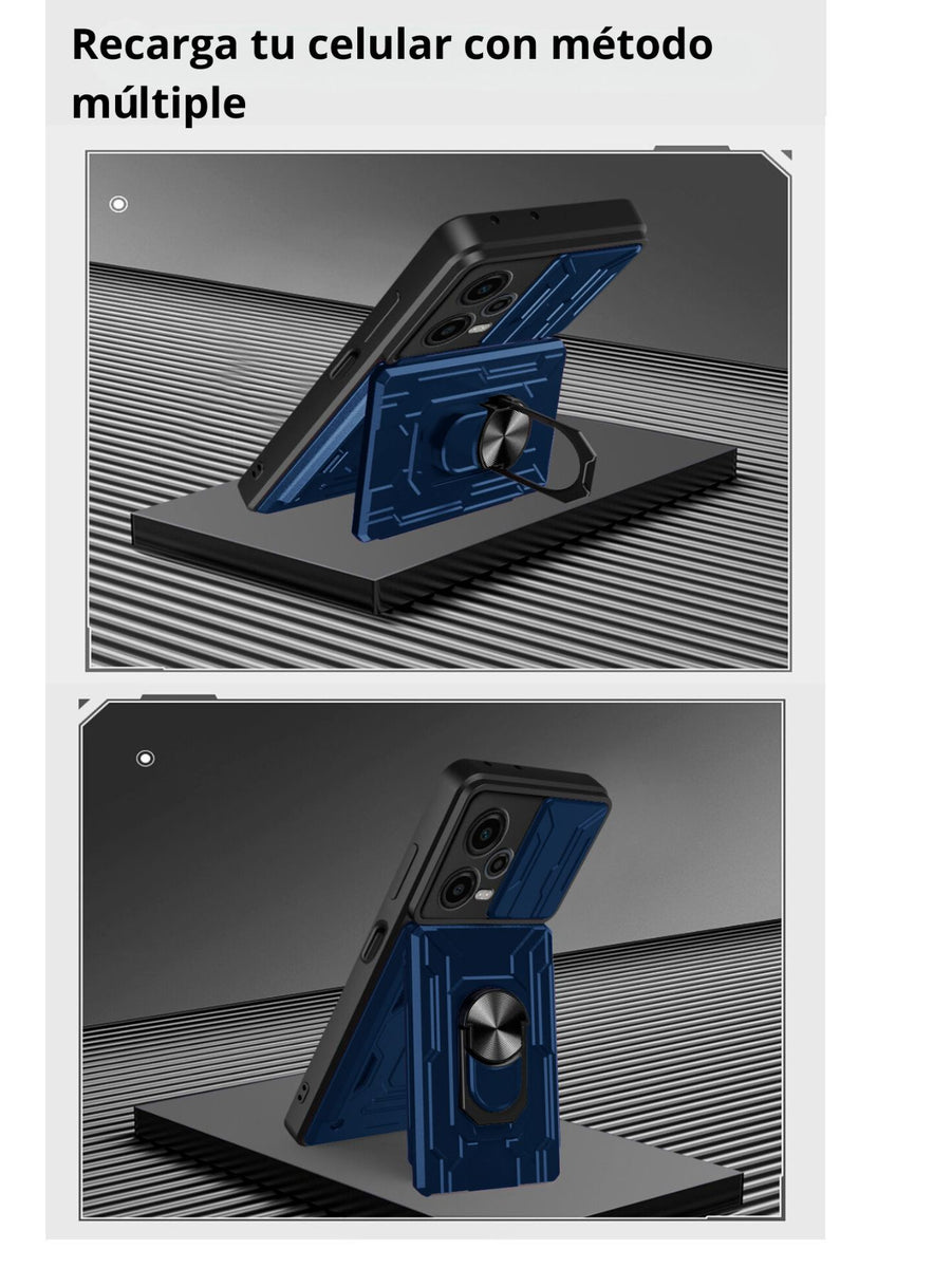 Funda Tarjetero Con Anillo Para Vivo Mayoreo 10 Pzs – ATTI Funda
